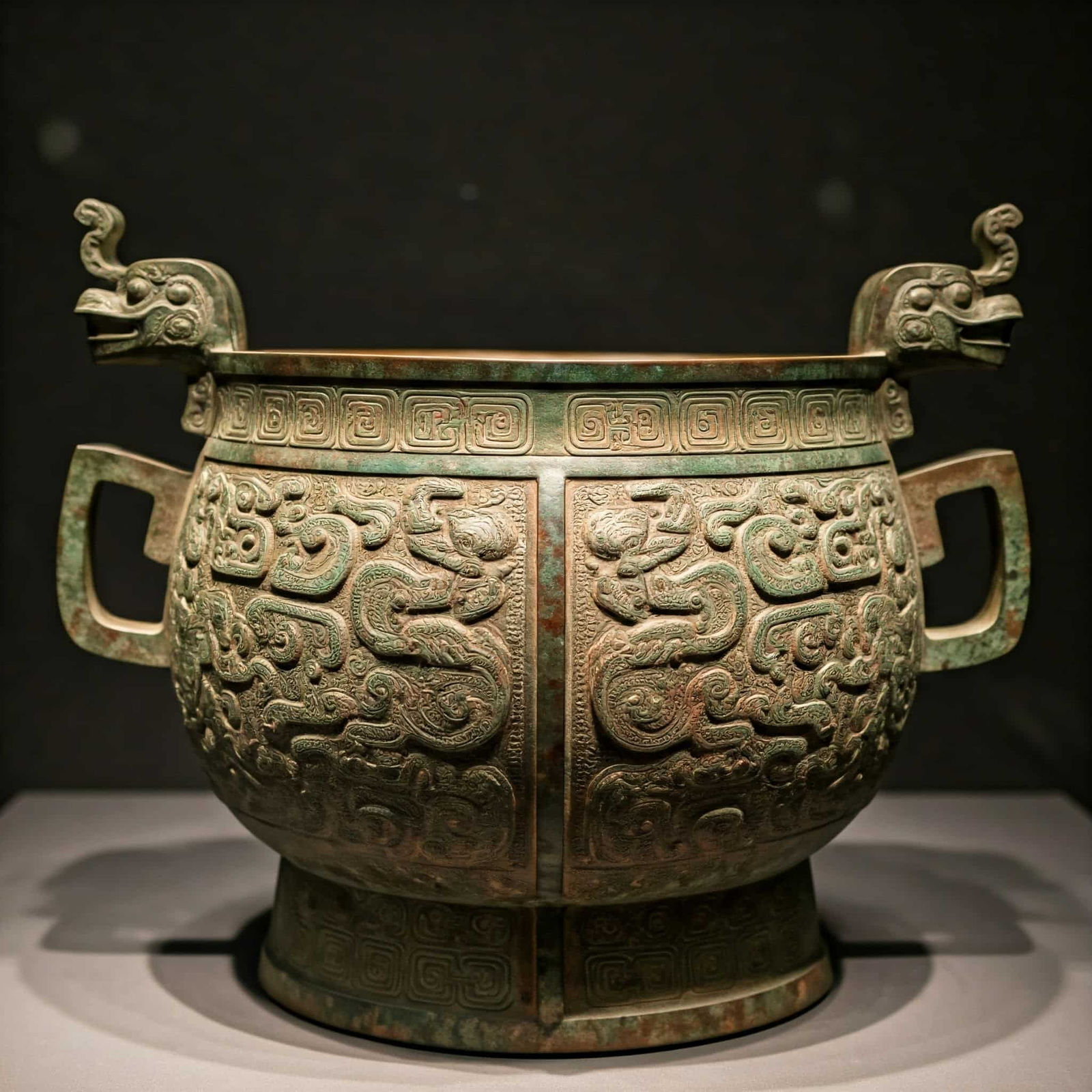 La Dinastía Shang (1600-1046 a. C.): La Era del Bronce en la Antigua ...