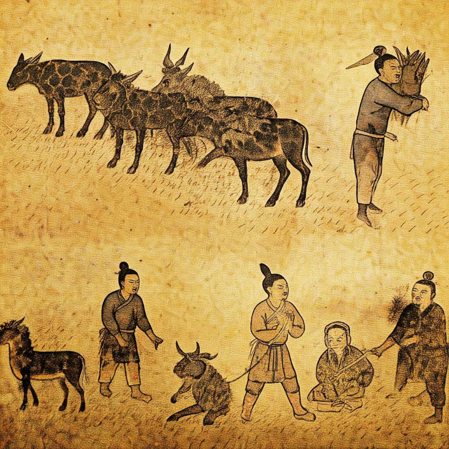 La Dinastía Shang (1600-1046 a. C.): La Era del Bronce en la Antigua ...