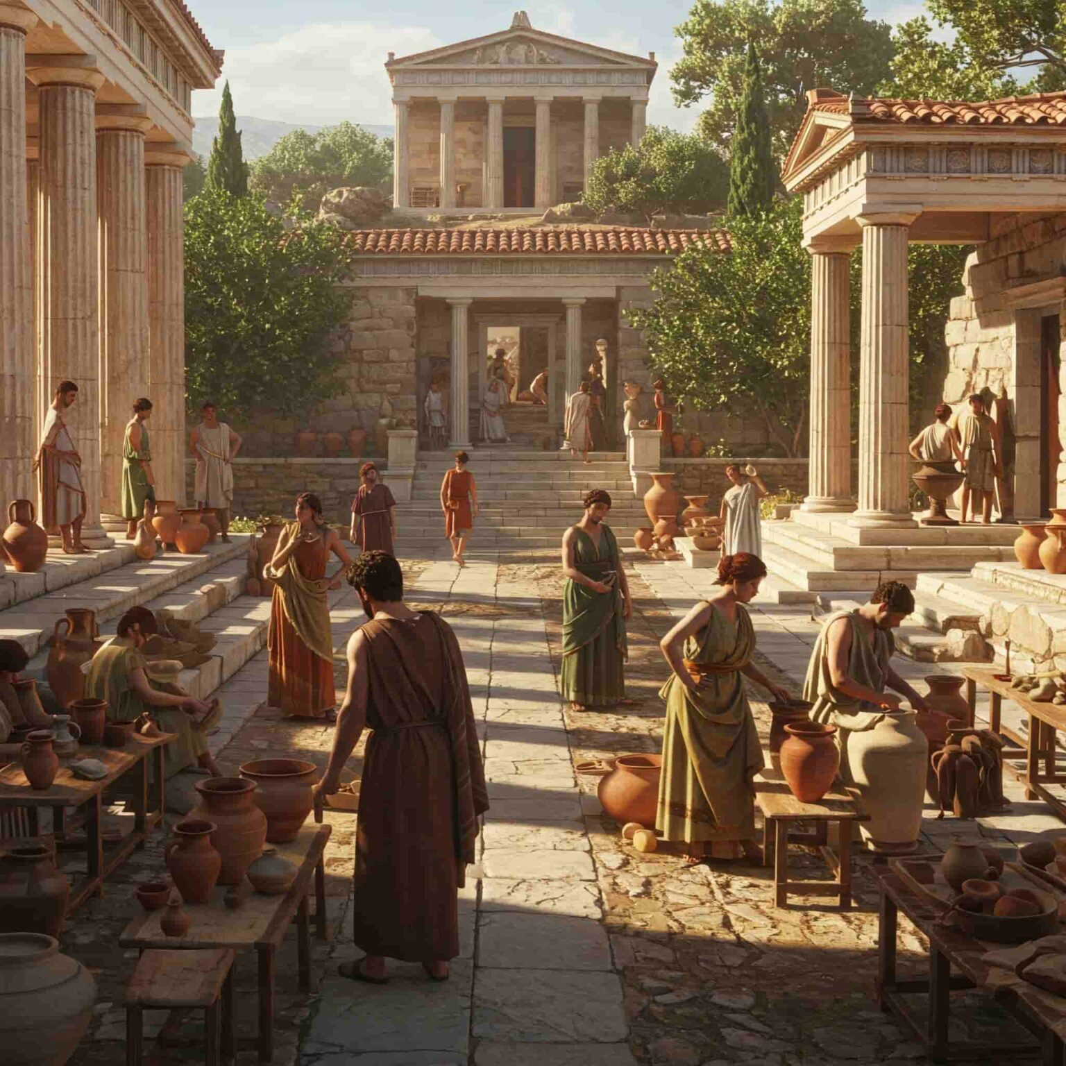 Grecia en su Edad Arcaica (VIII a.C- año 499 a.C) - informacionmanu.es