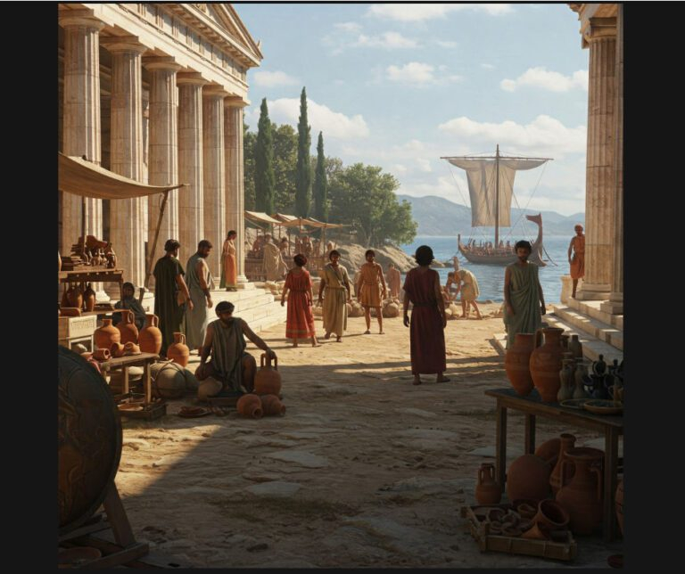 Grecia en su Edad Arcaica (VIII a.C- año 499 a.C) - informacionmanu.es